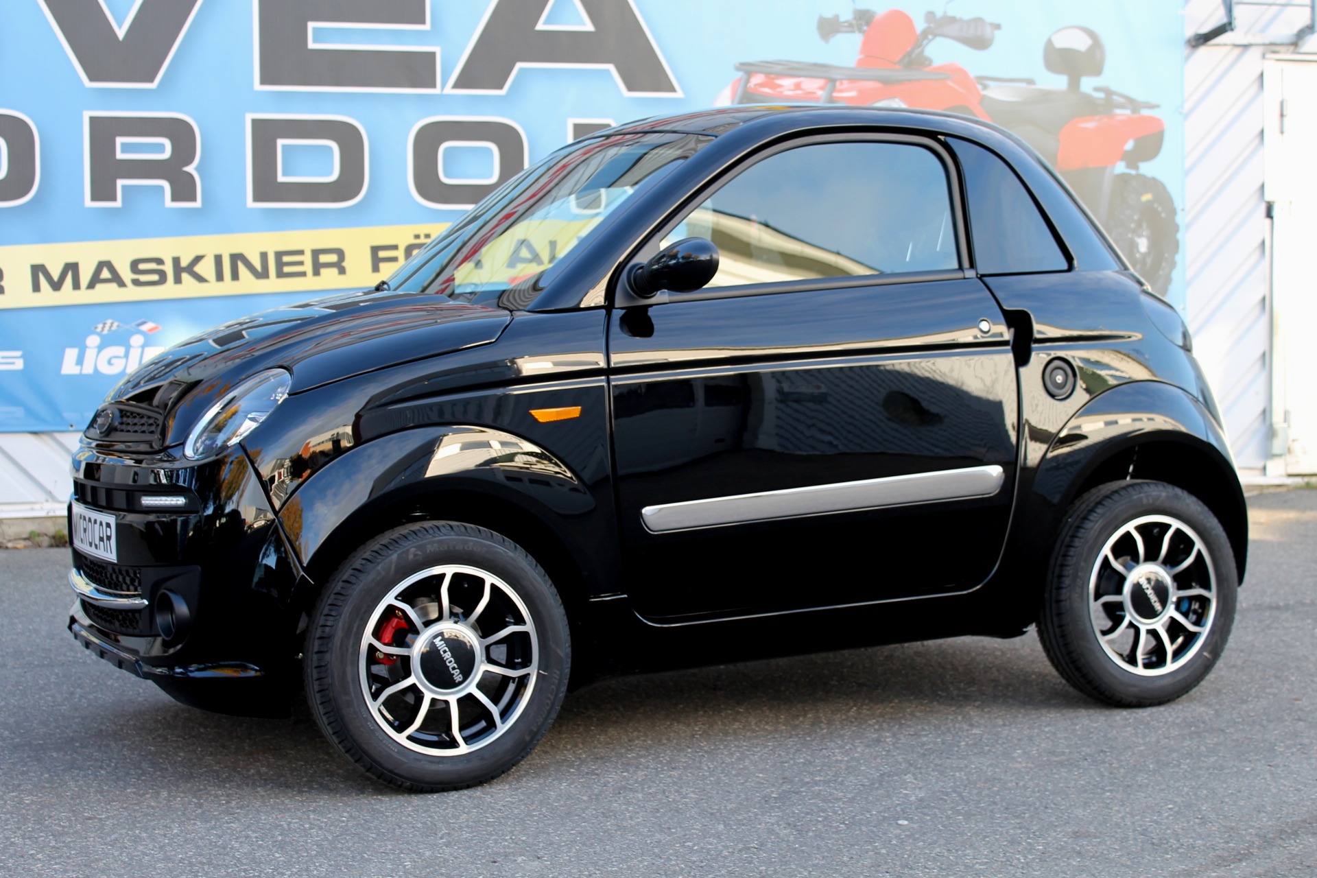 Mopedbilar från Ligier och Microcar – SveaFordon – Din handlare av ATV ...