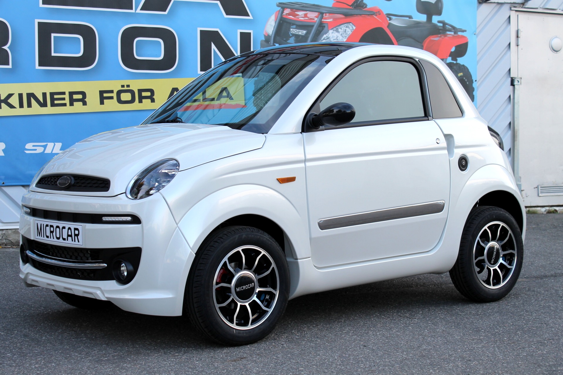 Mopedbilar från Ligier och Microcar – SveaFordon – Din handlare av ATV ...