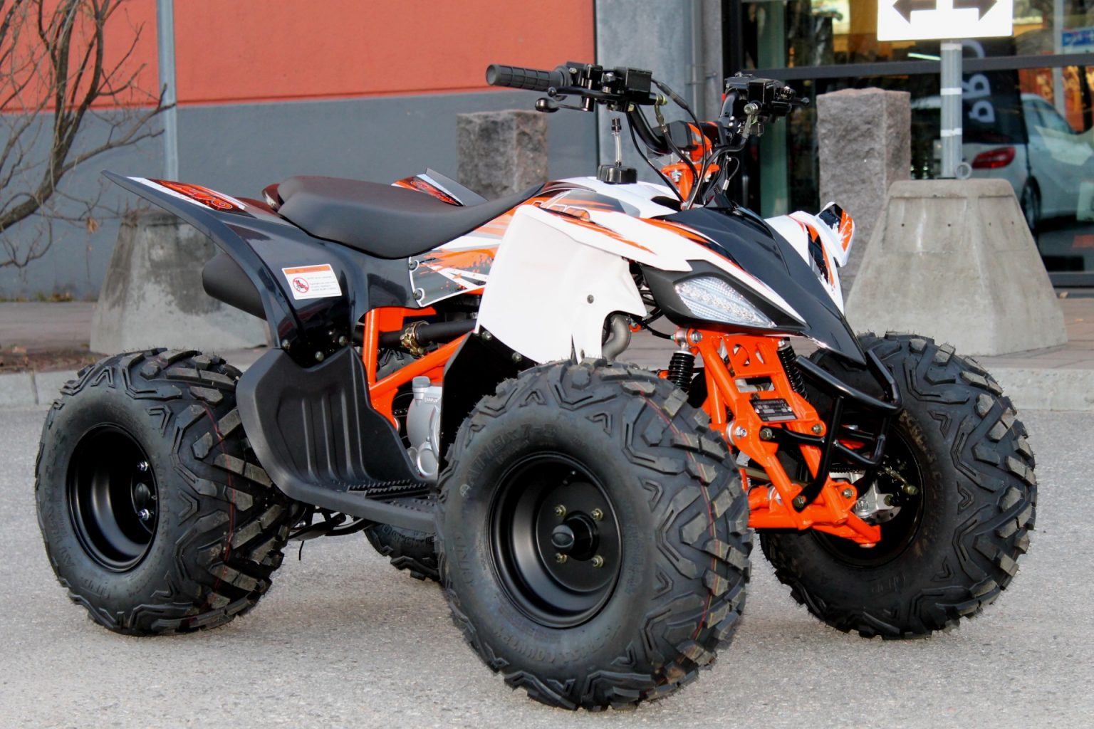Kayo Racing AT 110 Predator – SveaFordon – Din handlare av ATV ...