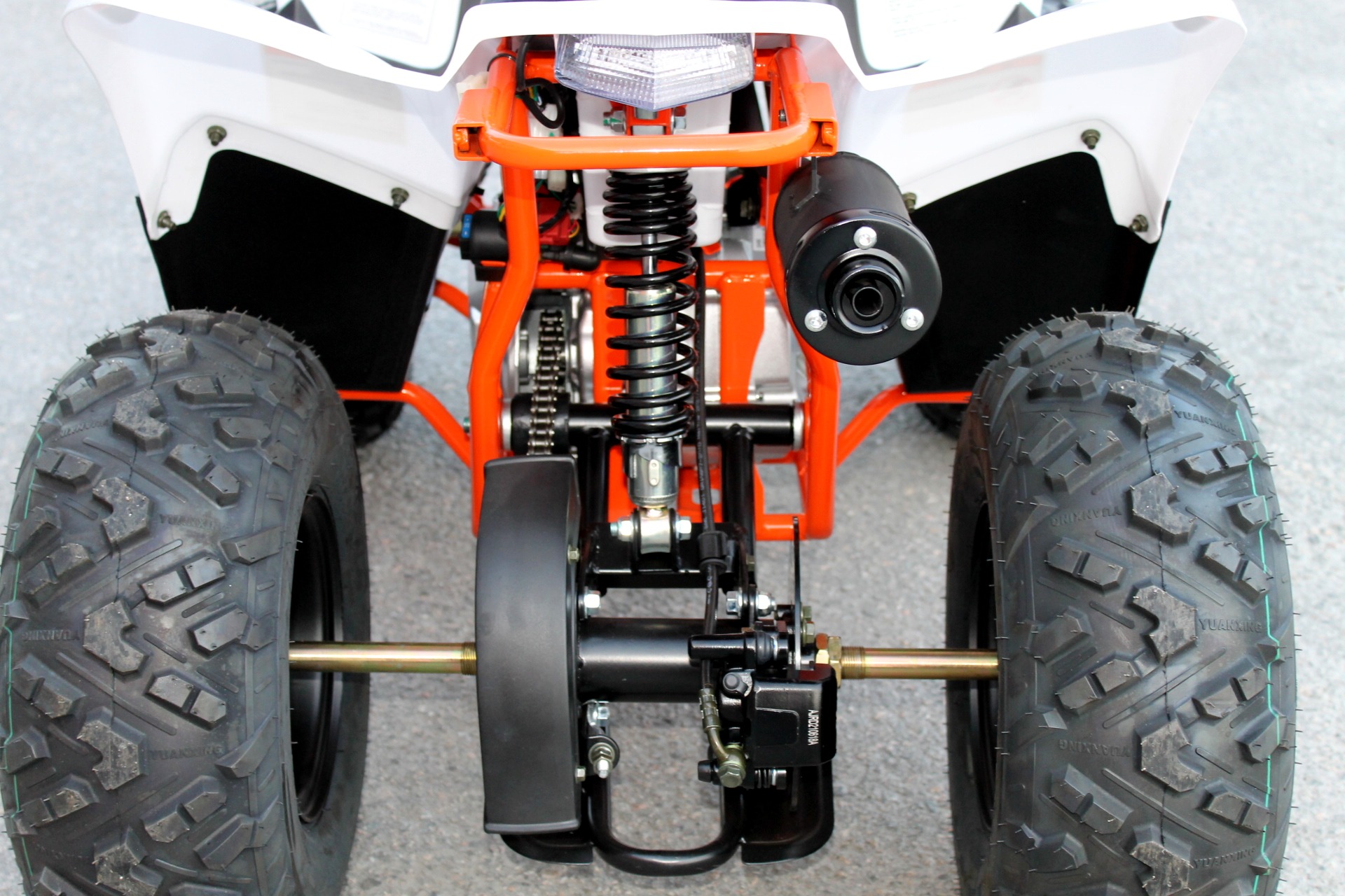 Kayo Racing AY 70 Predator – SveaFordon – Din handlare av ATV ...
