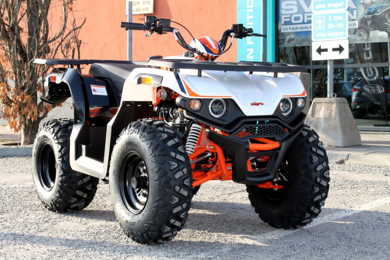 Kayo Racing AU 180 Utility – SveaFordon – Din handlare av ATV ...