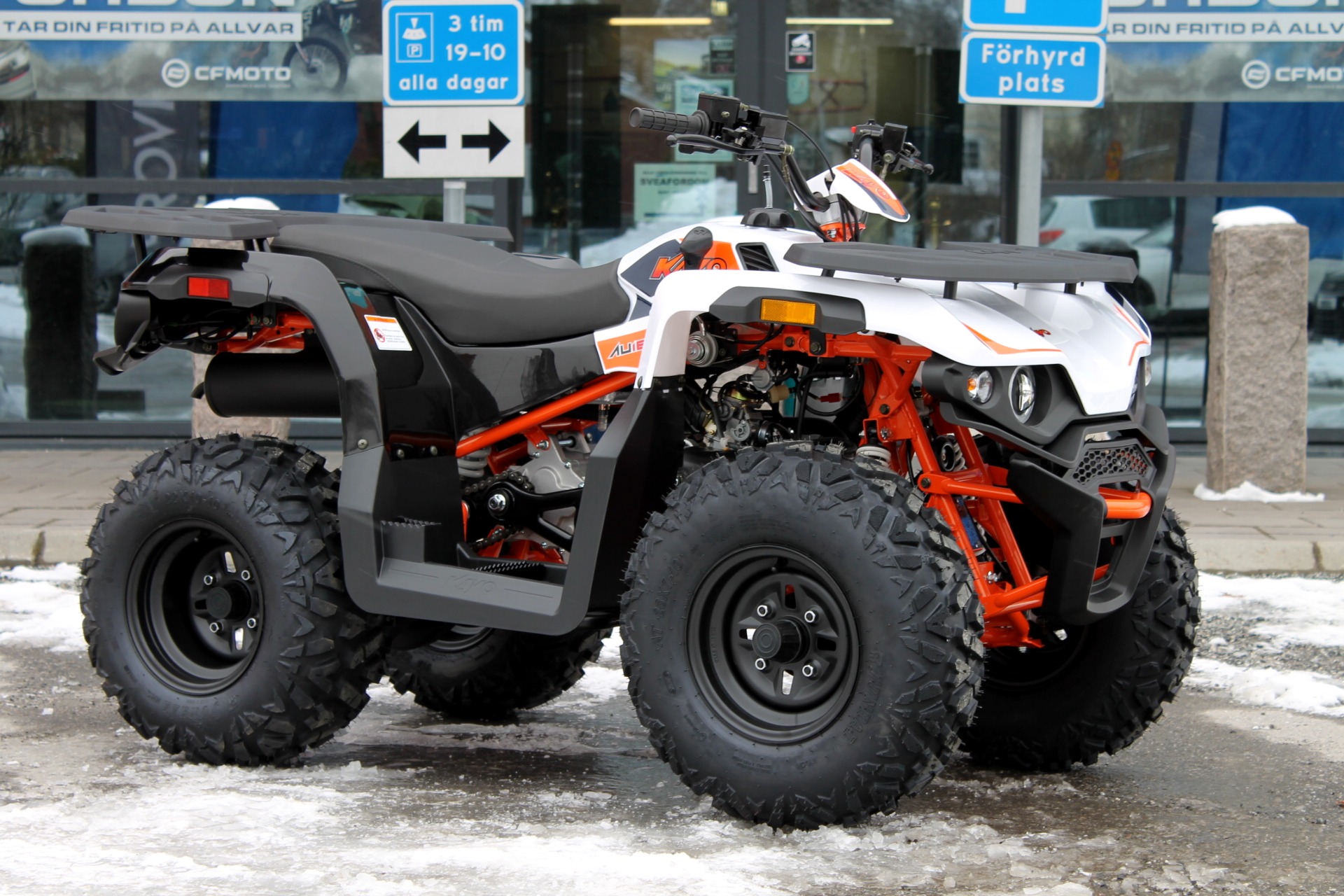 Kayo Racing AU 180 Utility – SveaFordon – Din handlare av ATV | UTV | MOPEDBIL | MC