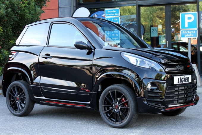 Mopedbilar från Ligier och Microcar – SveaFordon – Din handlare av ATV ...