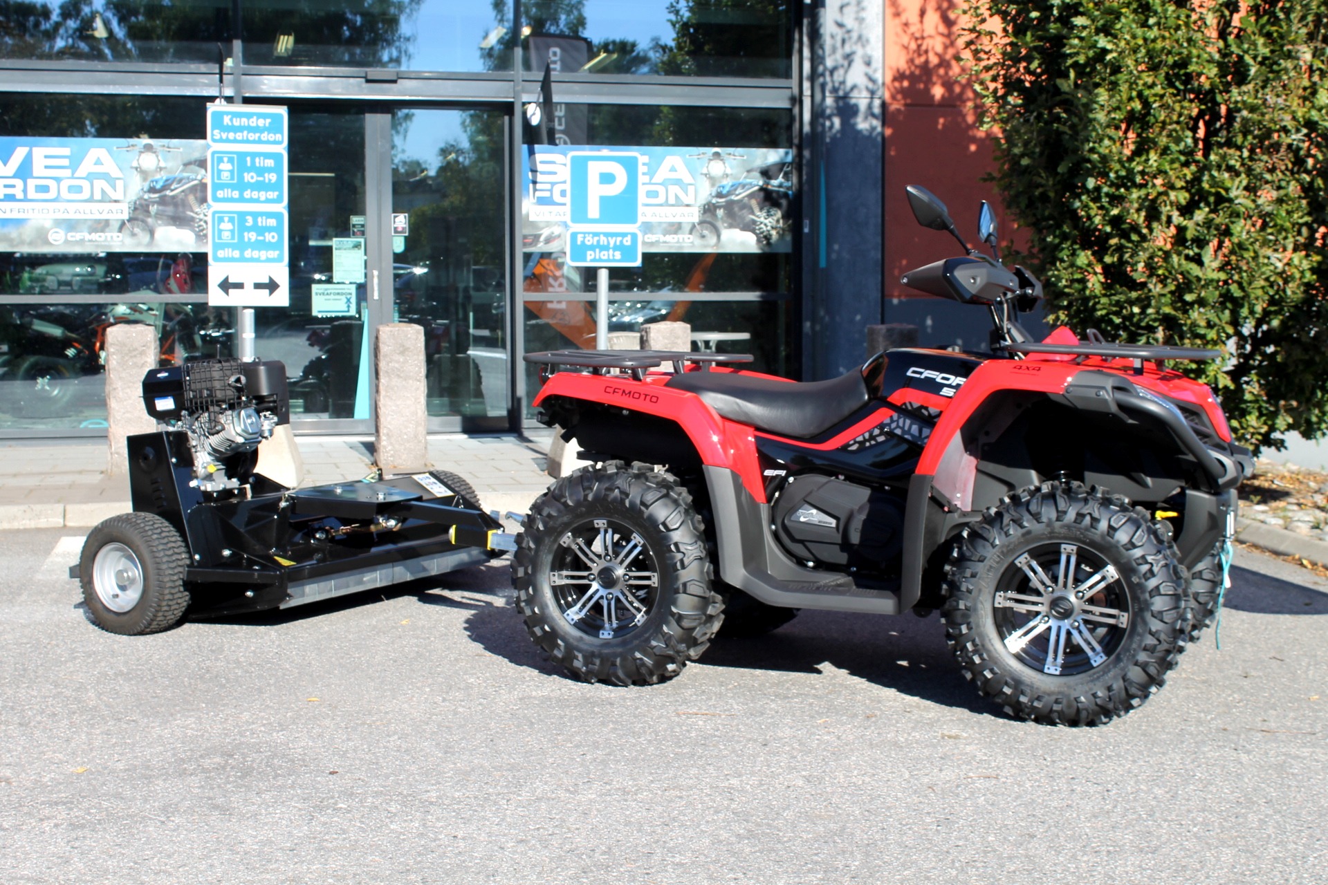 Slaghack Bronco ATVM-120 | B&S Motor – SveaFordon – Din handlare av ATV ...