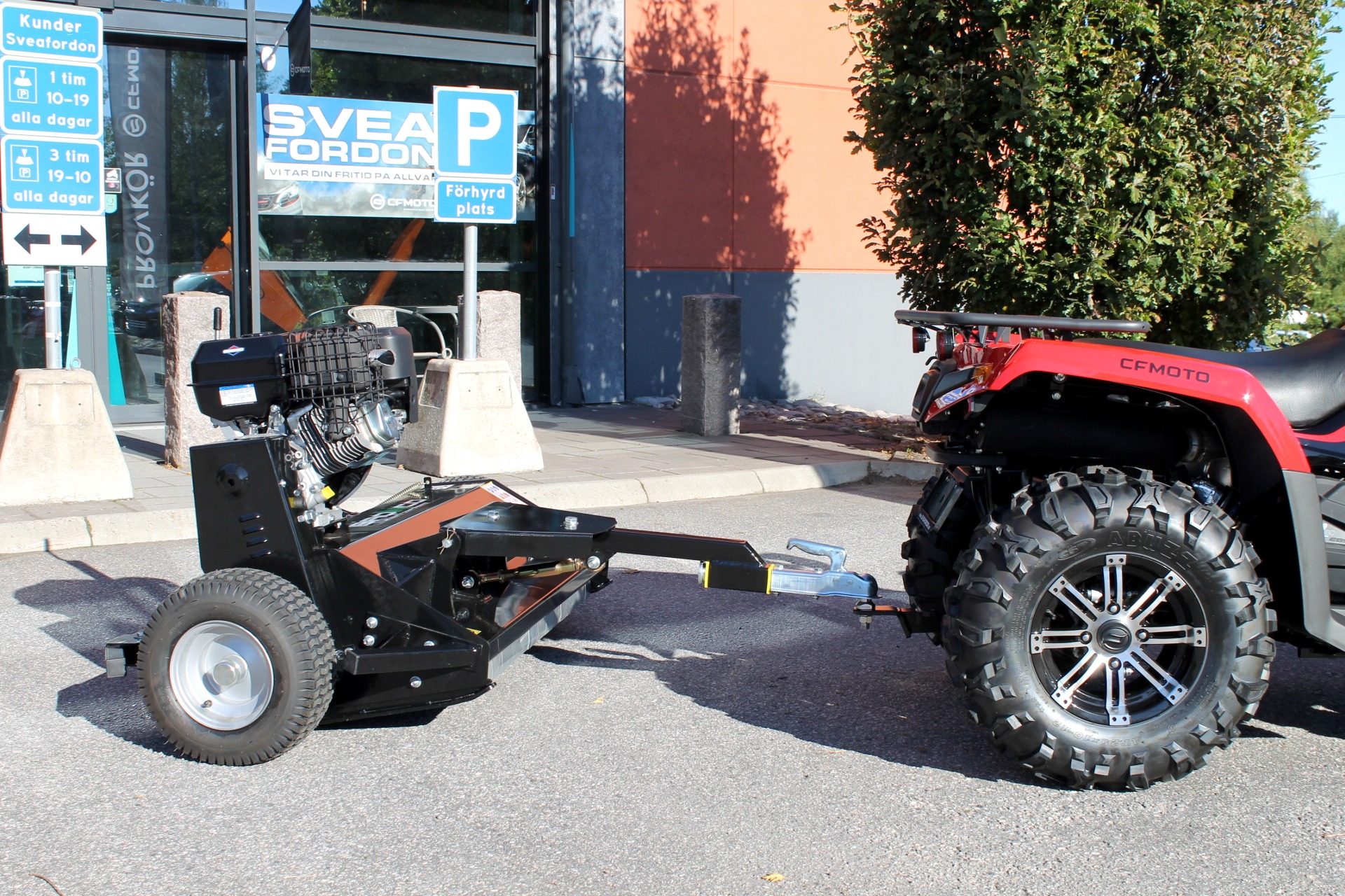 Slaghack Bronco ATVM-120 | B&S Motor – SveaFordon – Din handlare av ATV ...