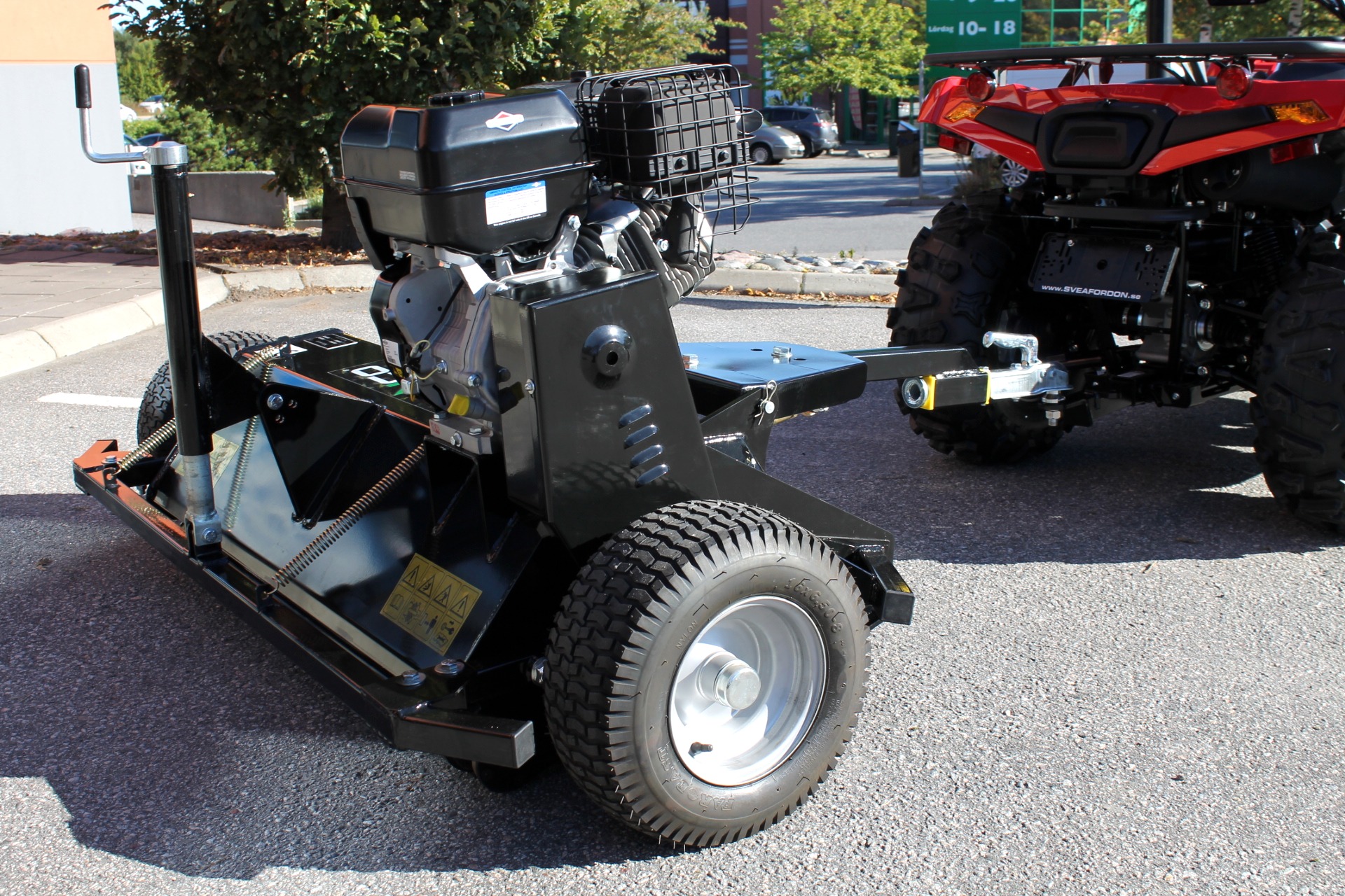 Slaghack Bronco ATVM-120 | B&S Motor – SveaFordon – Din handlare av ATV ...