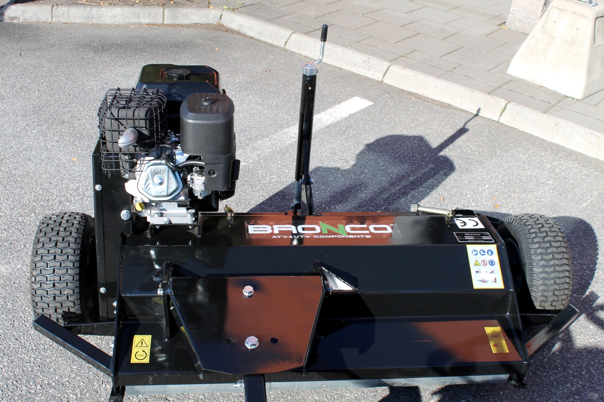 Slaghack Bronco ATVM-120 | B&S Motor – SveaFordon – Din handlare av ATV ...