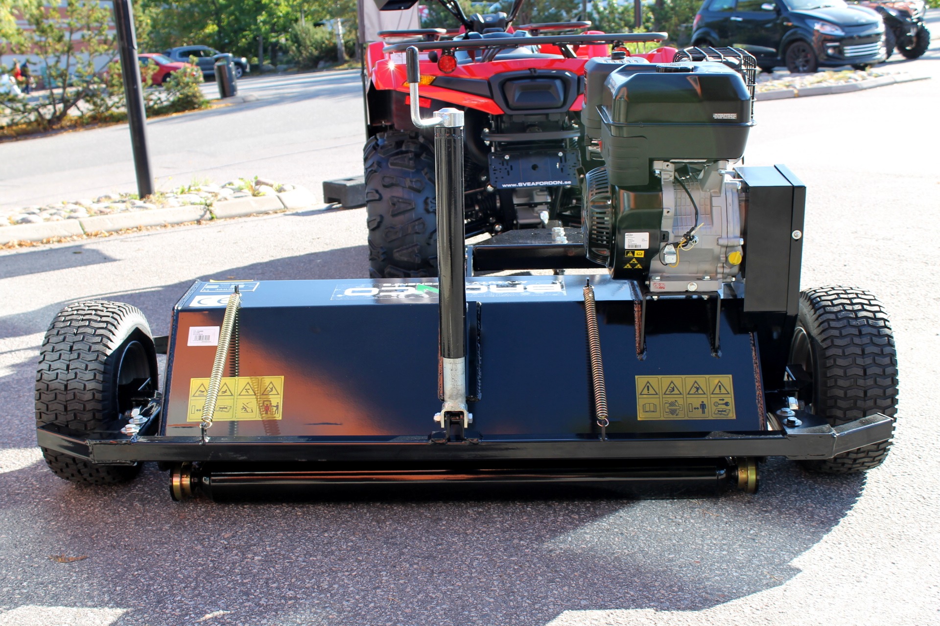 Slaghack Bronco ATVM-120 | B&S Motor – SveaFordon – Din handlare av ATV ...