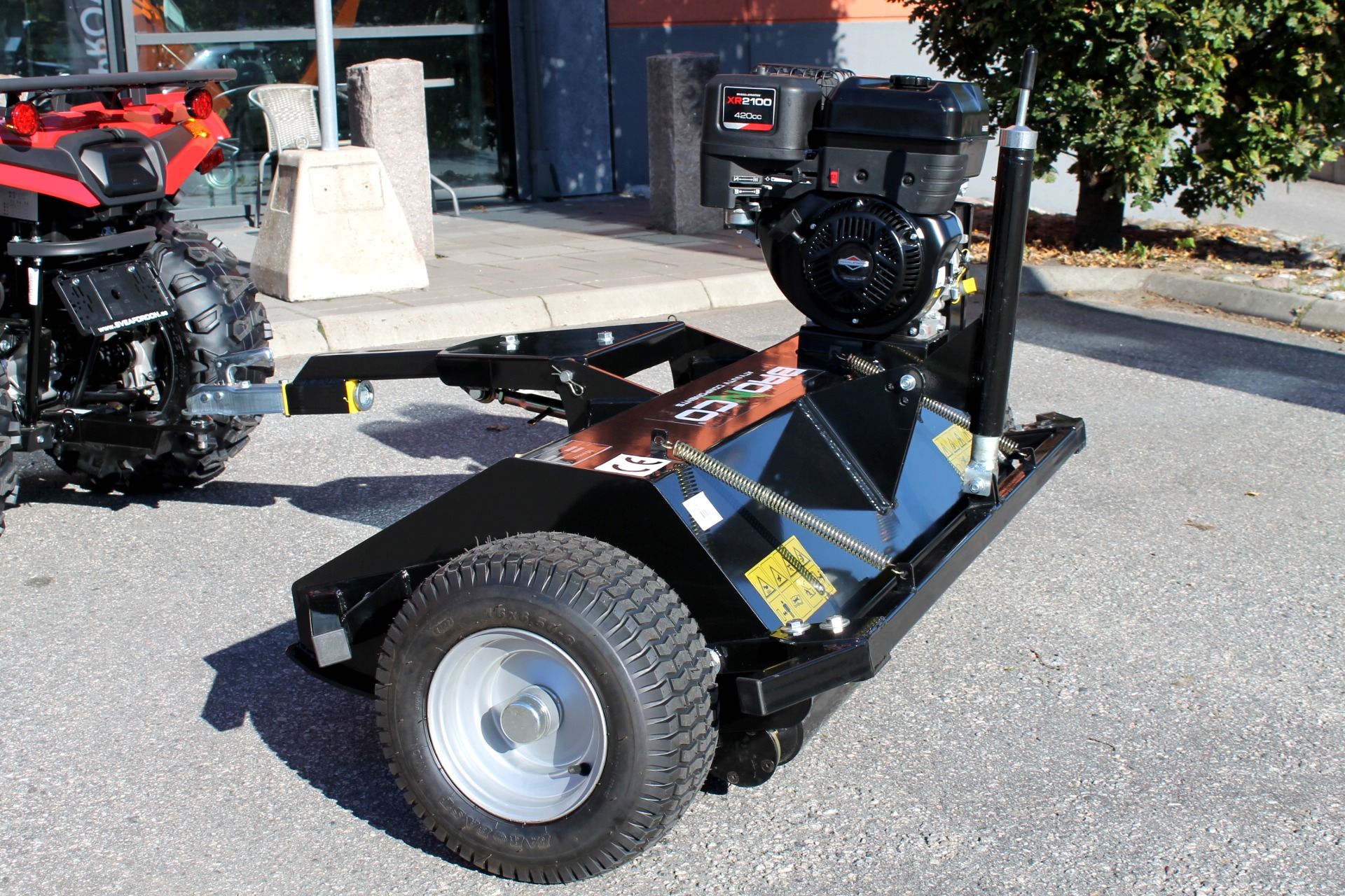 Slaghack Bronco ATVM-120 | B&S Motor – SveaFordon – Din handlare av ATV ...