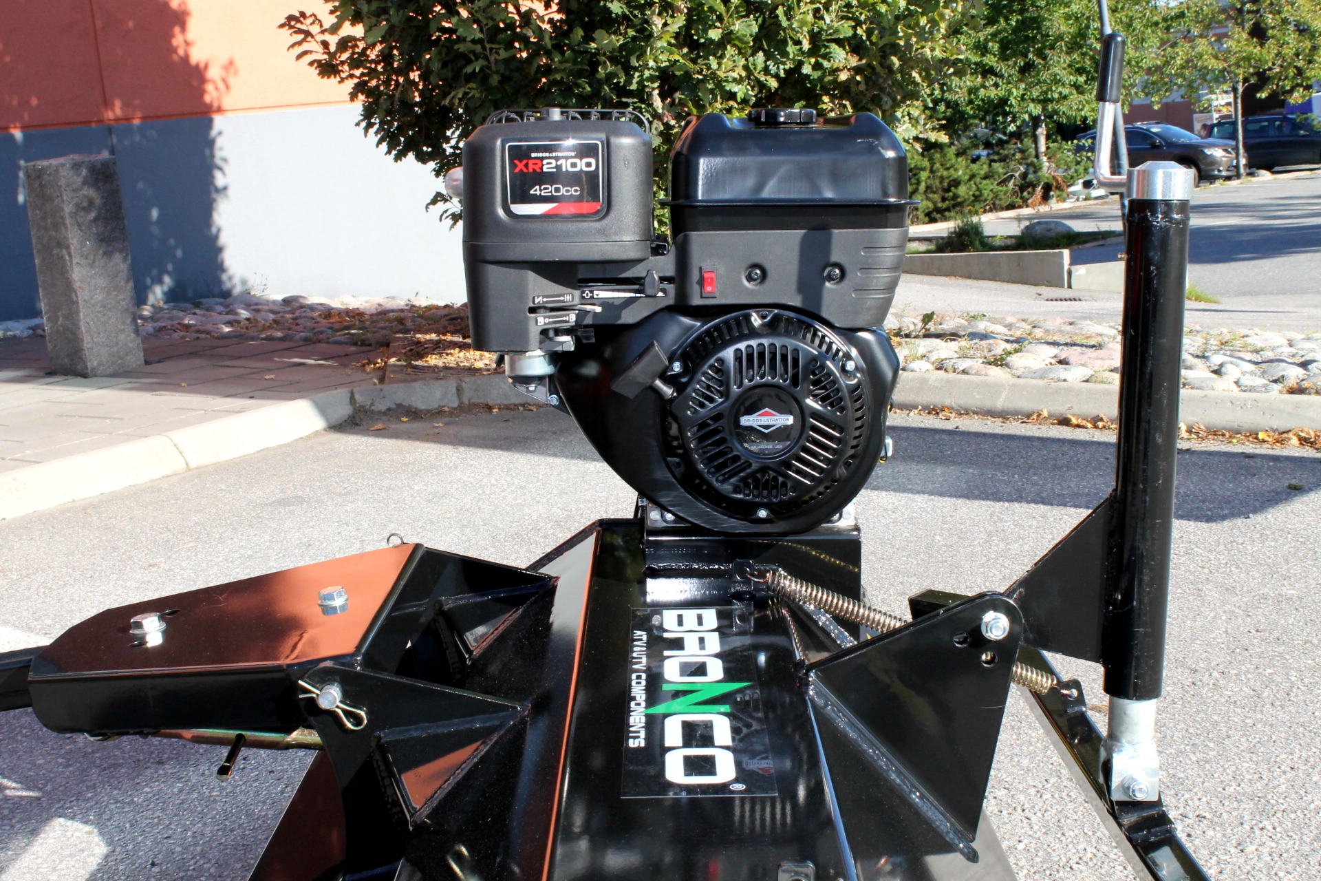Slaghack Bronco ATVM-120 | B&S Motor – SveaFordon – Din handlare av ATV ...