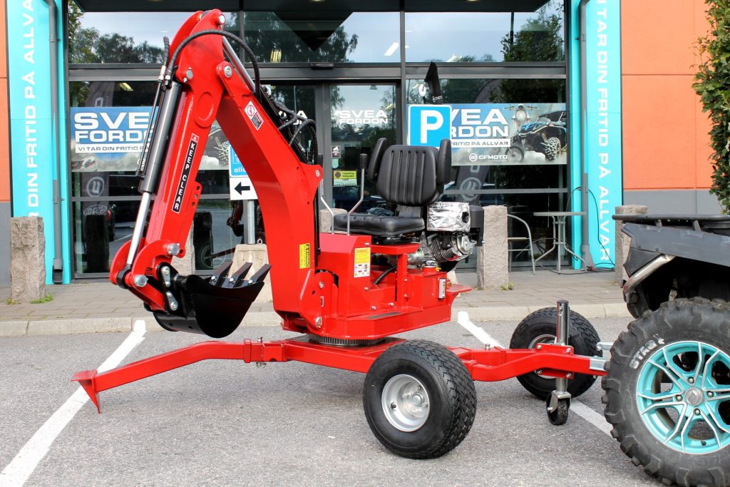 Grävare Digger 360 till ATV & UTV – SveaFordon – Din handlare av ATV ...