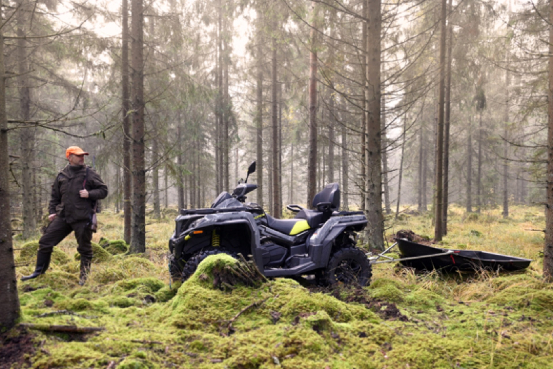 Dragstång Till Canada Pulka – SveaFordon – Din handlare av ATV ...