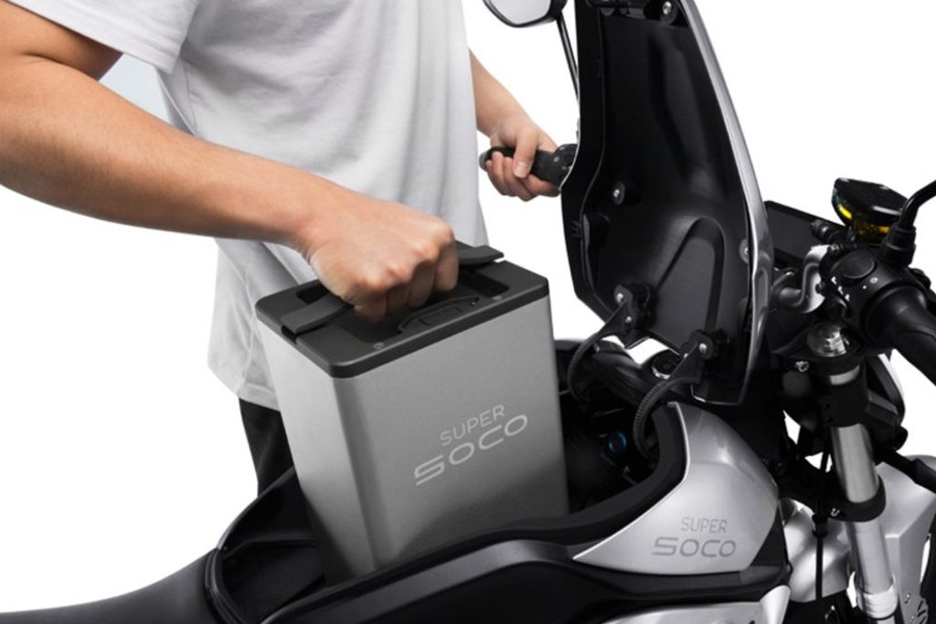 Lithium Batteri 60V Super Soco TC | TSX – SveaFordon – Din handlare av ...