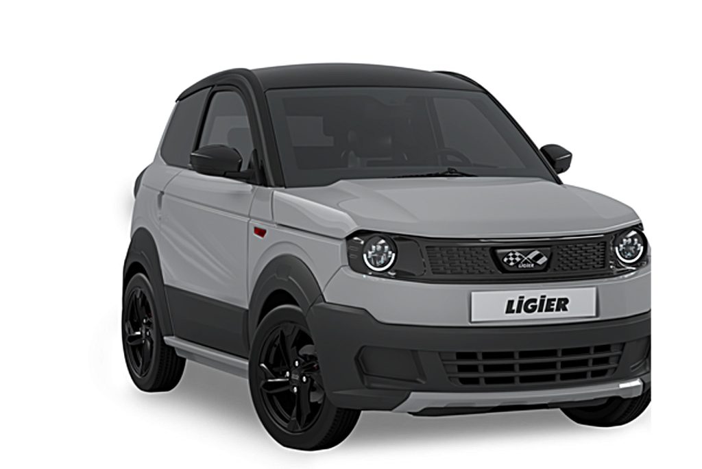 Mopedbilar från Ligier och Microcar – SveaFordon – Din handlare av ATV ...