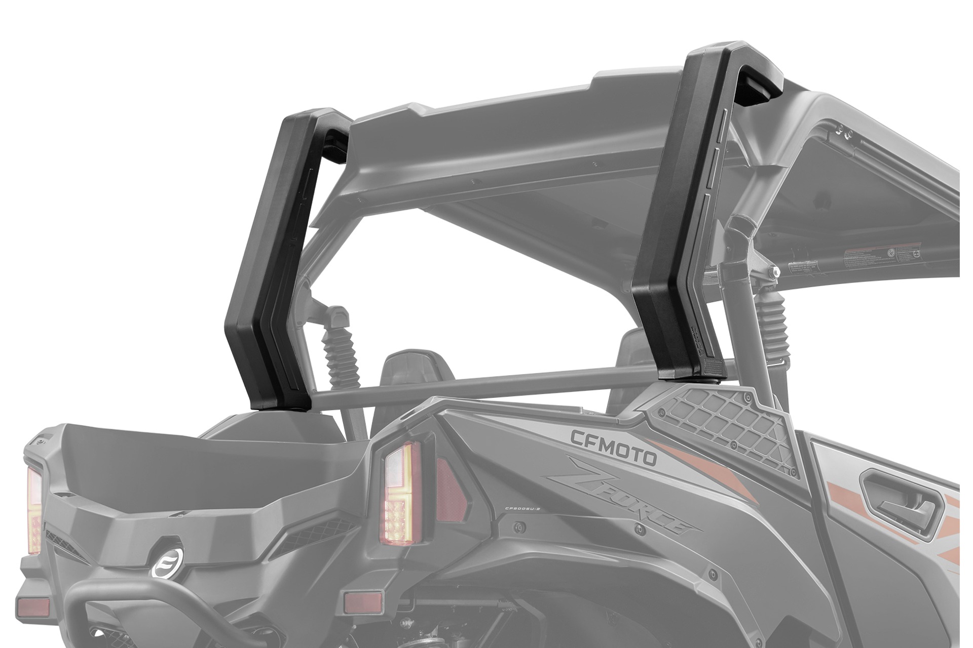 CFMOTO Z950 SPORT SNORKEL – SveaFordon – Din handlare av ATV FYRHJULING ...