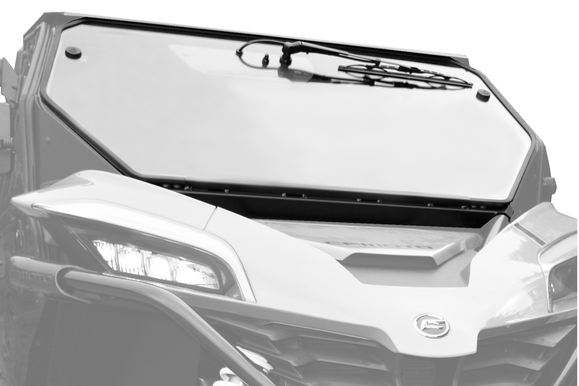 CFMOTO Z950 SPORT VINDRUTA MED TORKARE – SveaFordon – Din handlare av ...