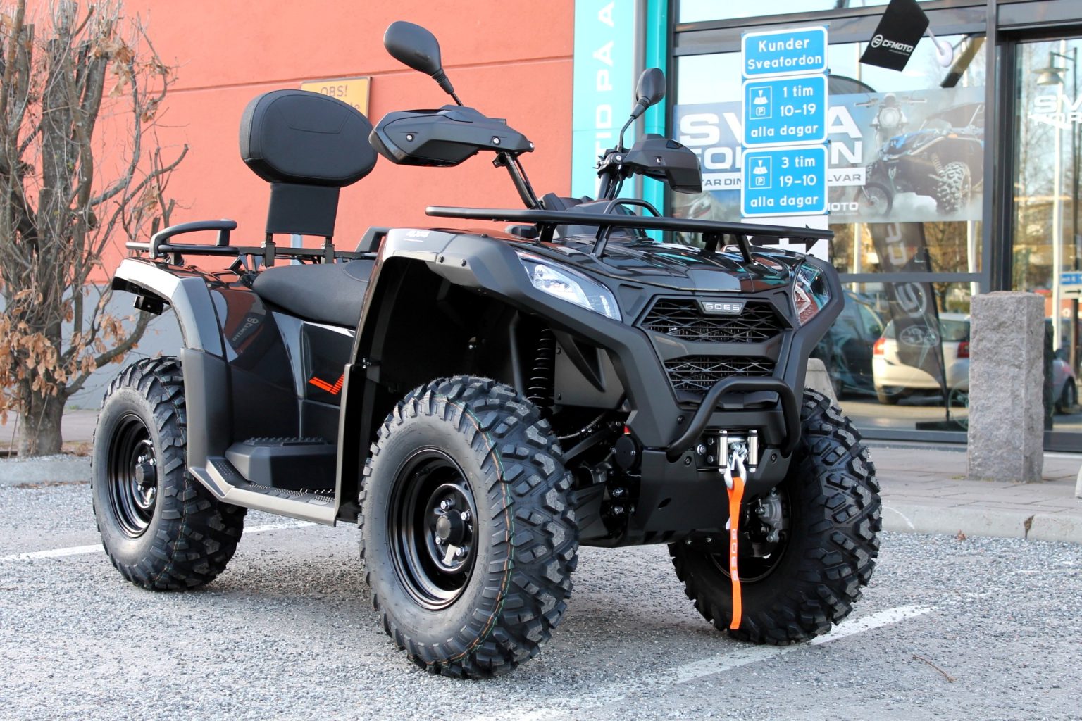 GOES 400 L TERROX BY CFMOTO T3B – SveaFordon – Din handlare av ATV ...