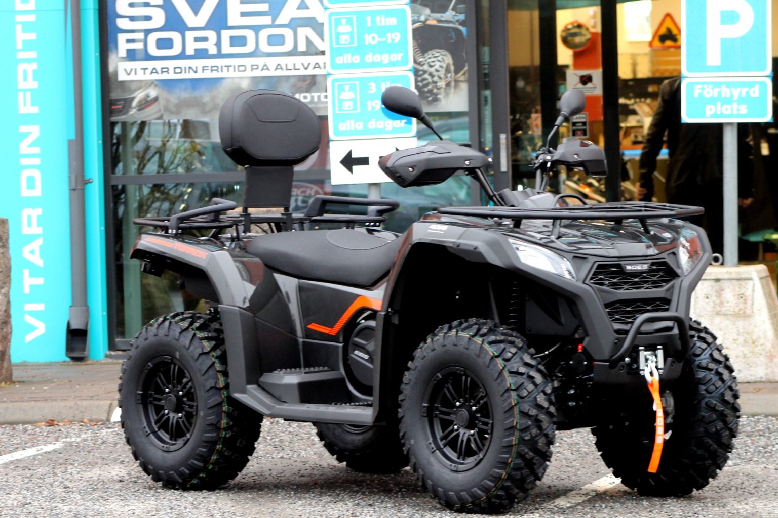 GOES 500 L EPS TERROX BY CFMOTO T3B – SveaFordon – Din handlare av ATV ...