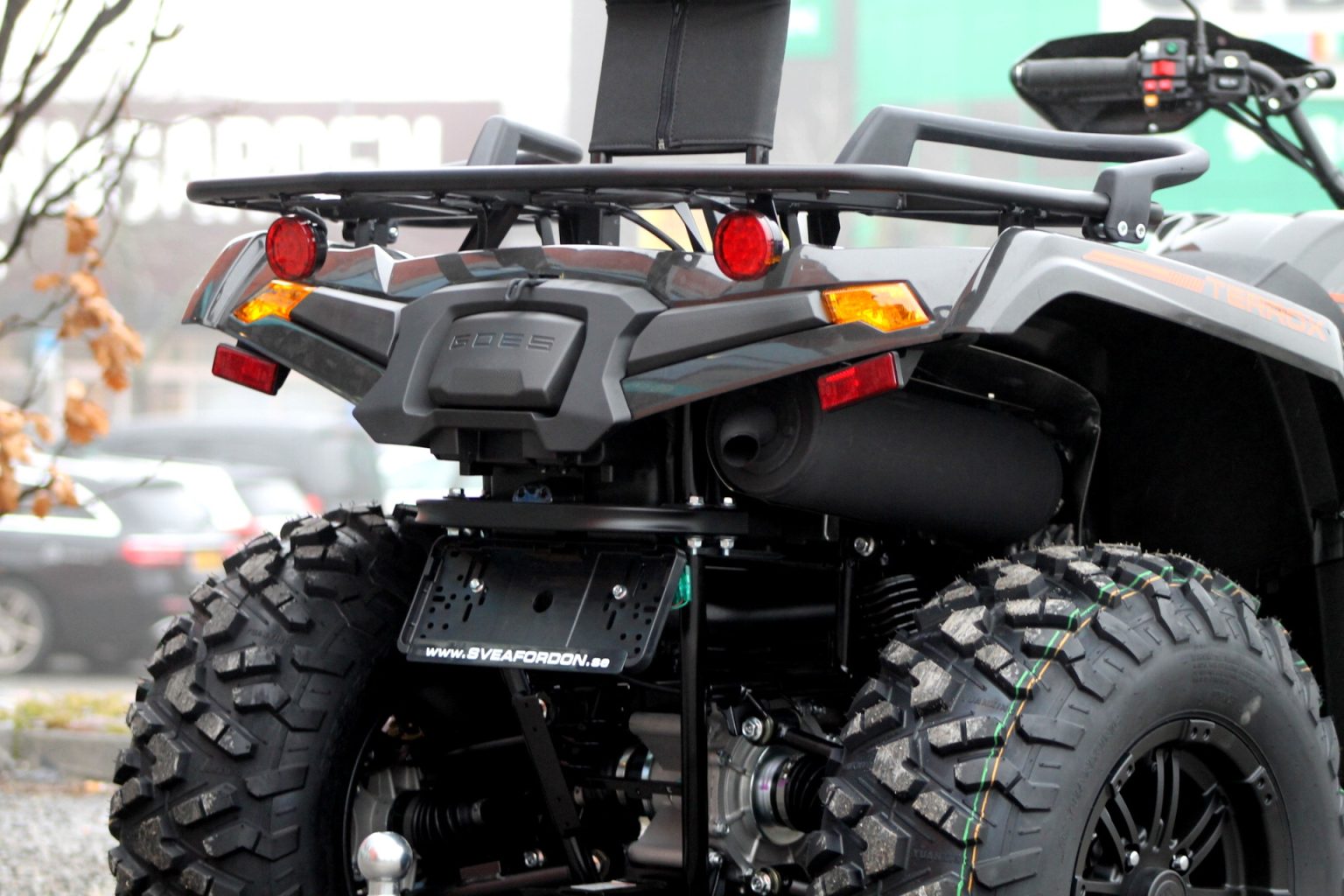 GOES 500 L EPS TERROX BY CFMOTO T3B – SveaFordon – Din handlare av ATV ...