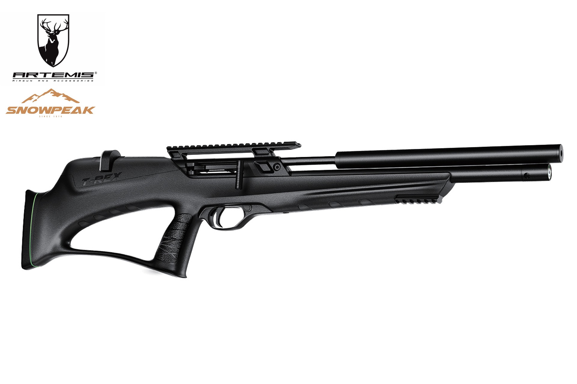 ARTEMIS T-REX Bullpup 5,5mm PCP – SveaFordon – Din handlare av ATV ...