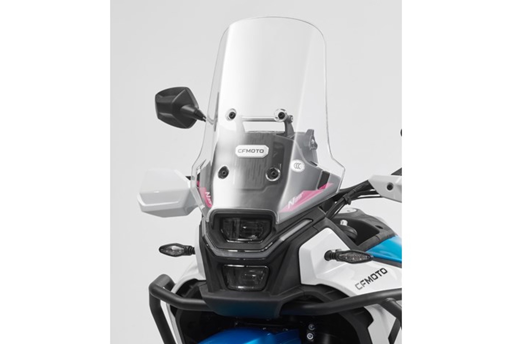 CFMOTO HIGHTENED WINDSHIELD 450MT – SveaFordon – Din handlare av ATV ...