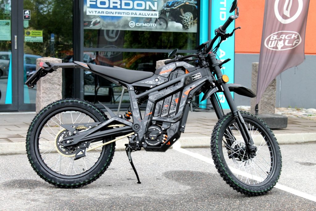 TALARIA STING PRO ELCROSS – SveaFordon – Din handlare av ATV FYRHJULING ...
