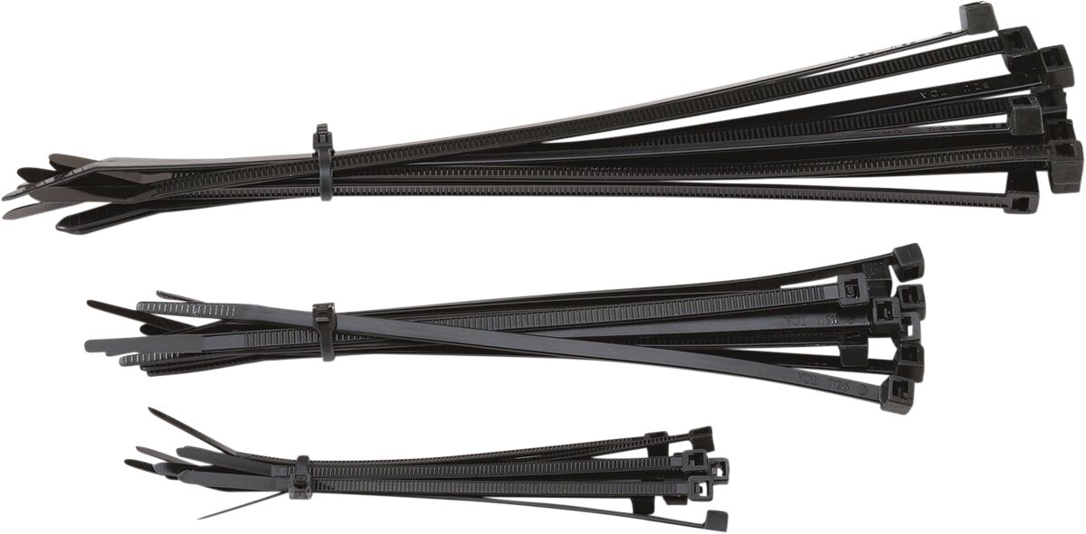 Cable Ties 4″ | 6″ | 8″ Black 30-PACK – SveaFordon – Din handlare av ...