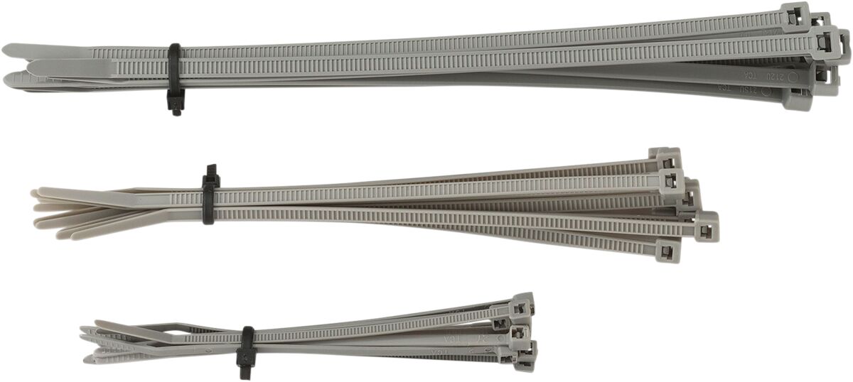 Cable Ties 4″ | 6″ | 8″ Gray 30-PACK – SveaFordon – Din handlare av ATV ...