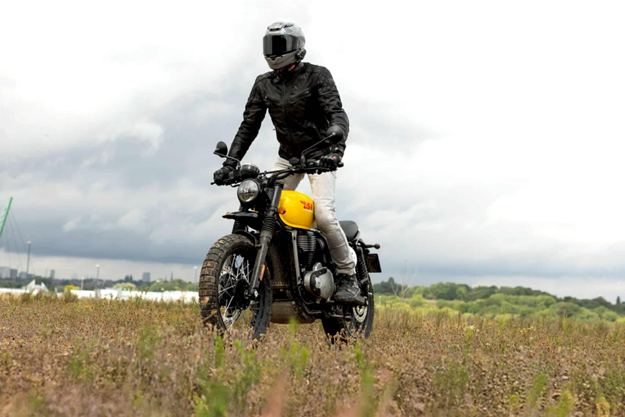 BSA MC 650 SCRAMBLER – SveaFordon – Din handlare av ATV FYRHJULING ...