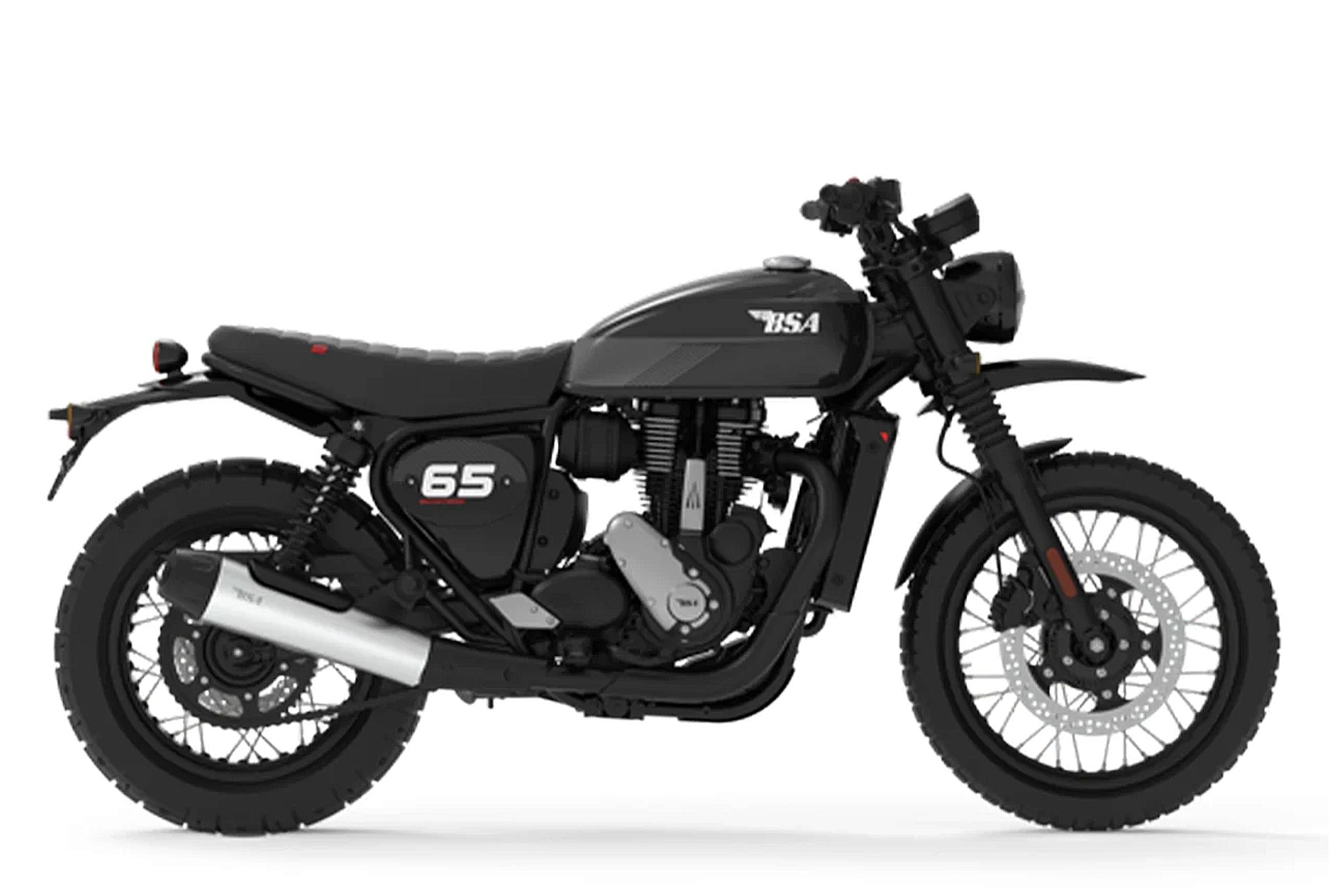 BSA MC 650 SCRAMBLER – SveaFordon – Din handlare av ATV FYRHJULING ...